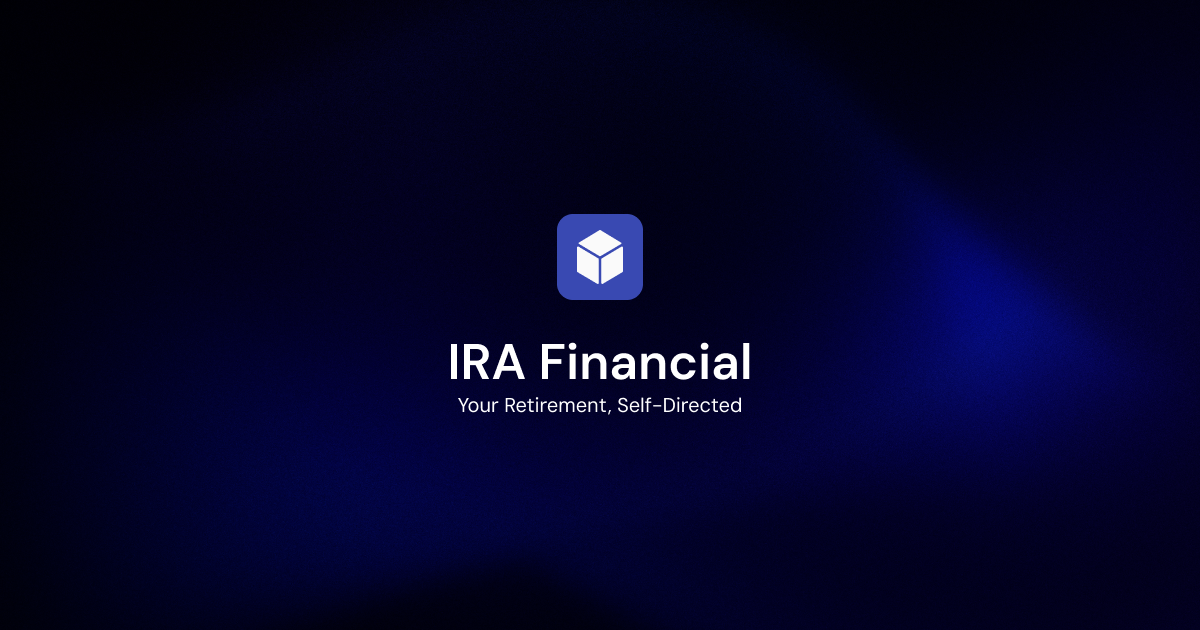 Sign Up | IRA Financial